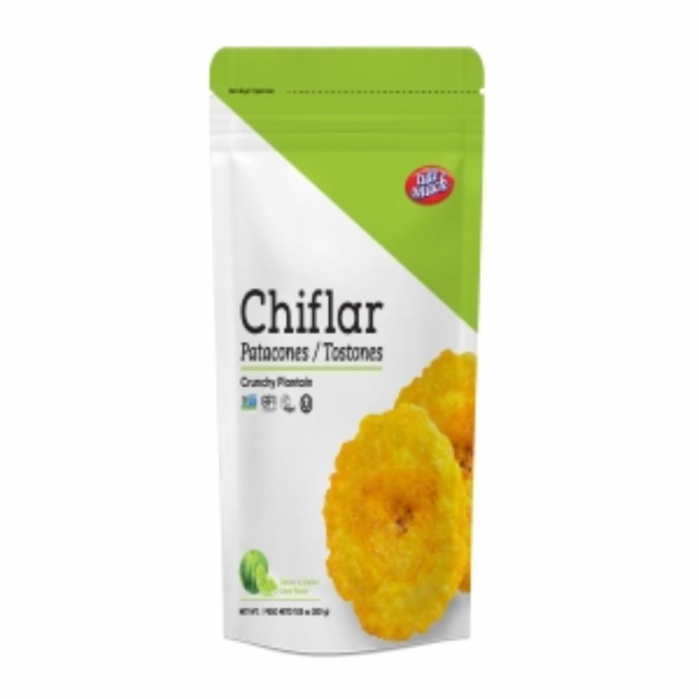 Patacón Chiflar Limón TUTOSNACKS 200 g - Supermaxi