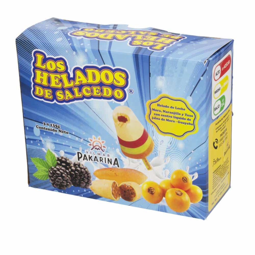 Helados De Salcedo Rellenos Jalea LOS HELADO DE SALCEDO X 3 135 G ...