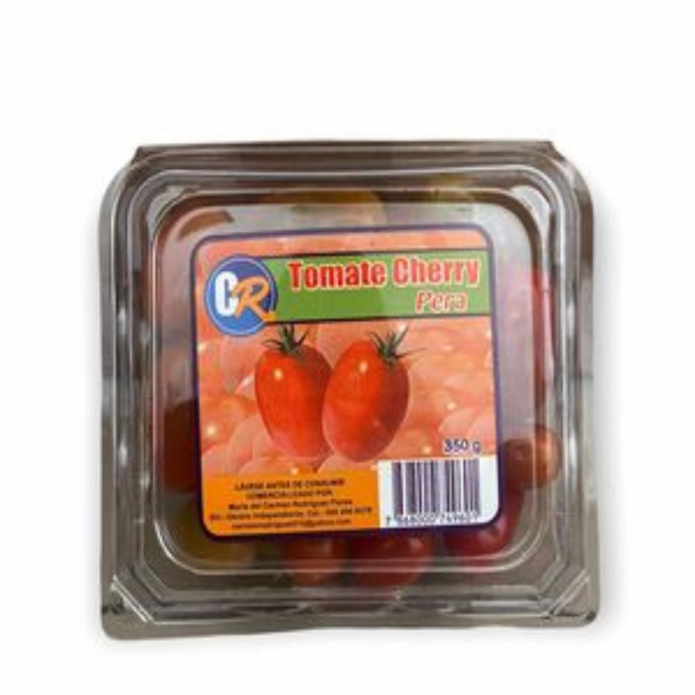 Tomate Cherry Perita Empacado CR-HORTALIZAS 350 G - Supermaxi