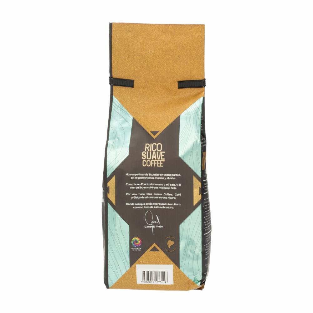 Café Tostado Y Molido RICO SUAVE 340g - Supermaxi
