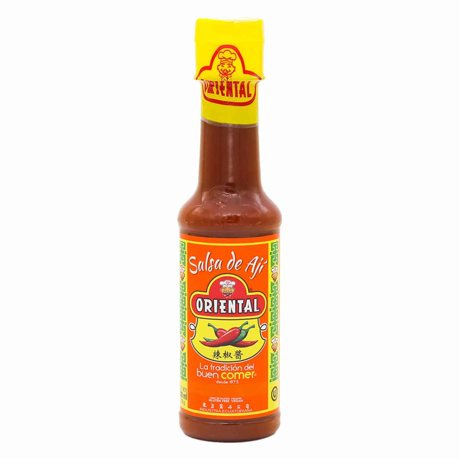 Salsa De Ají Picante ORIENTAL 200 Ml - Supermaxi