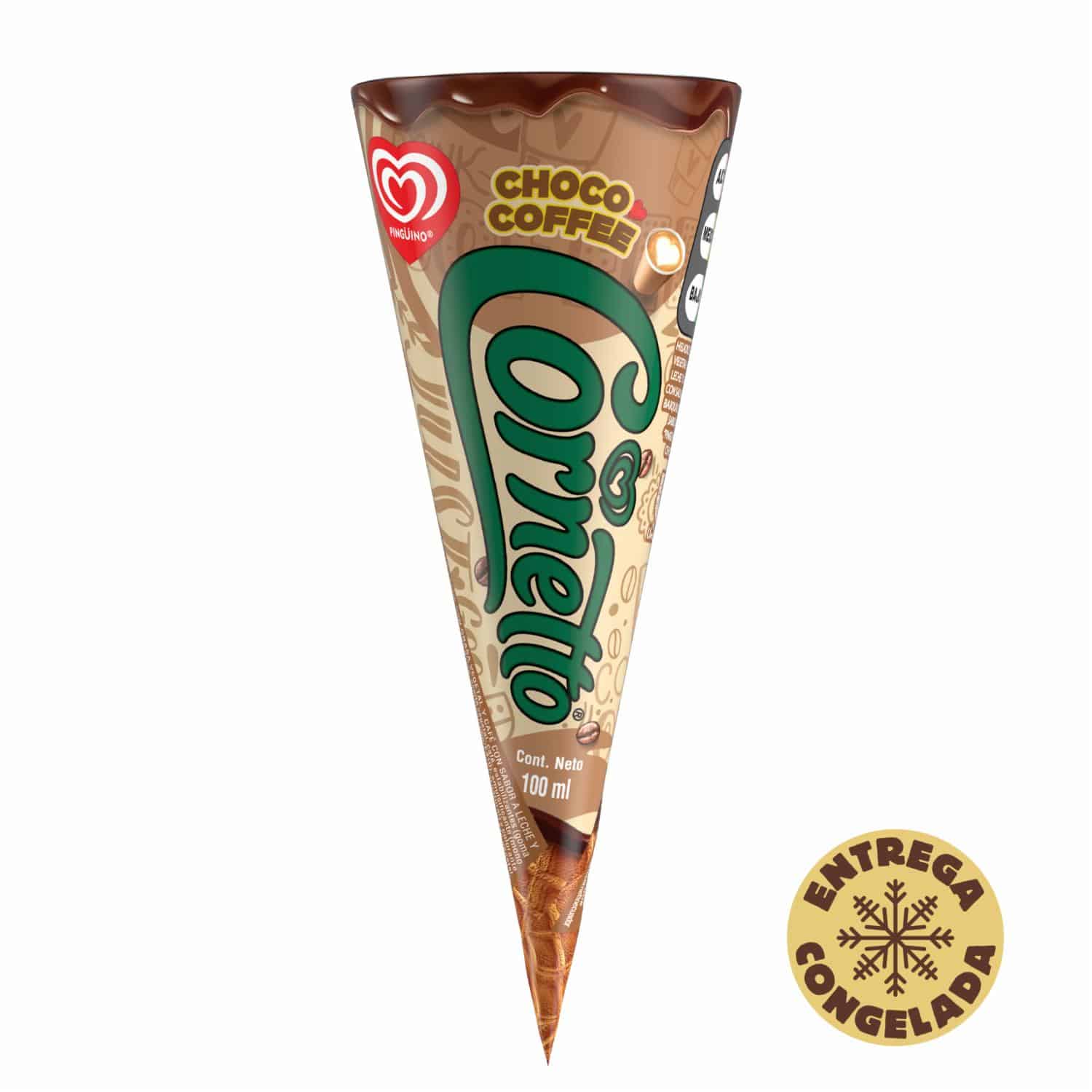Helado Cornetto Sabor A Café PINGÜINO 100 Ml - Supermaxi
