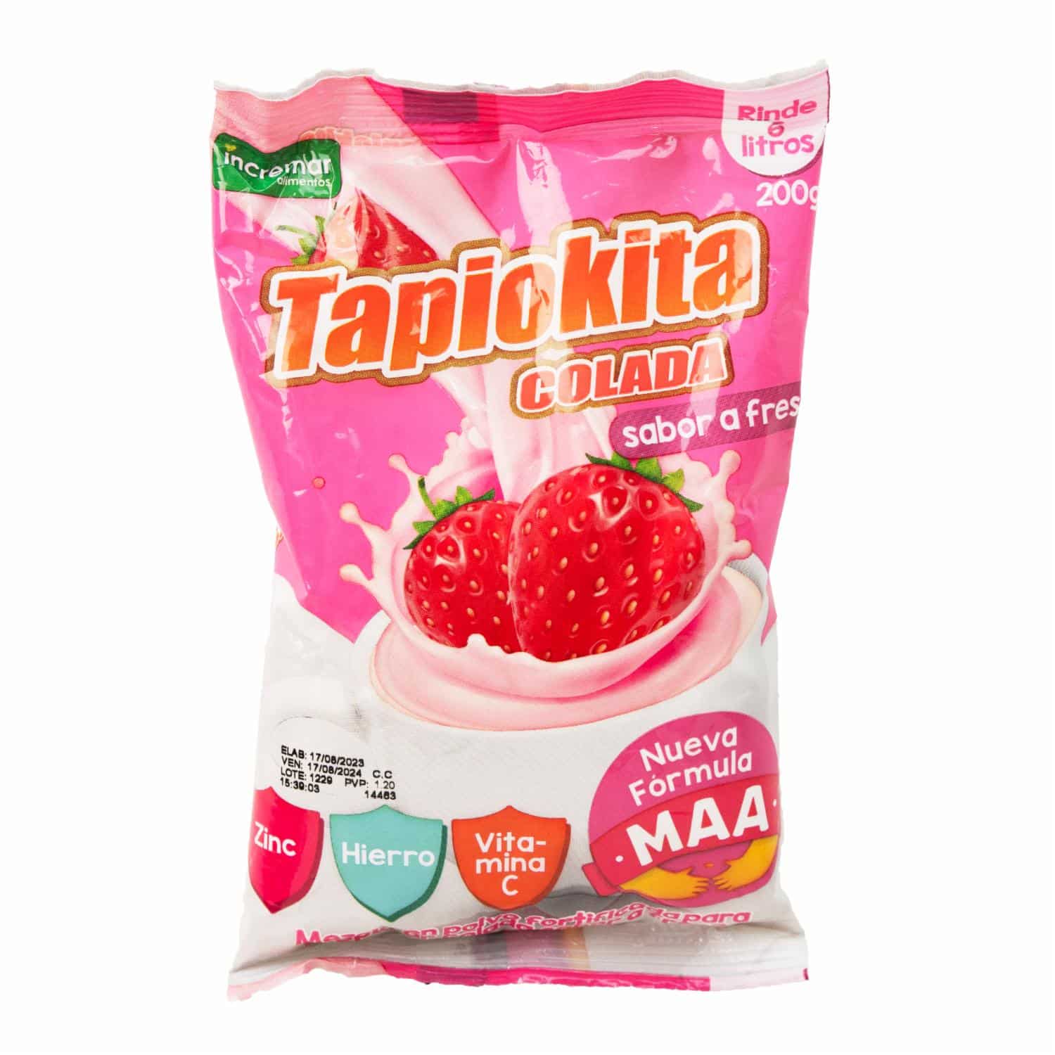 Tapioca De Fresa TAPIOKITA 200 G - Supermaxi