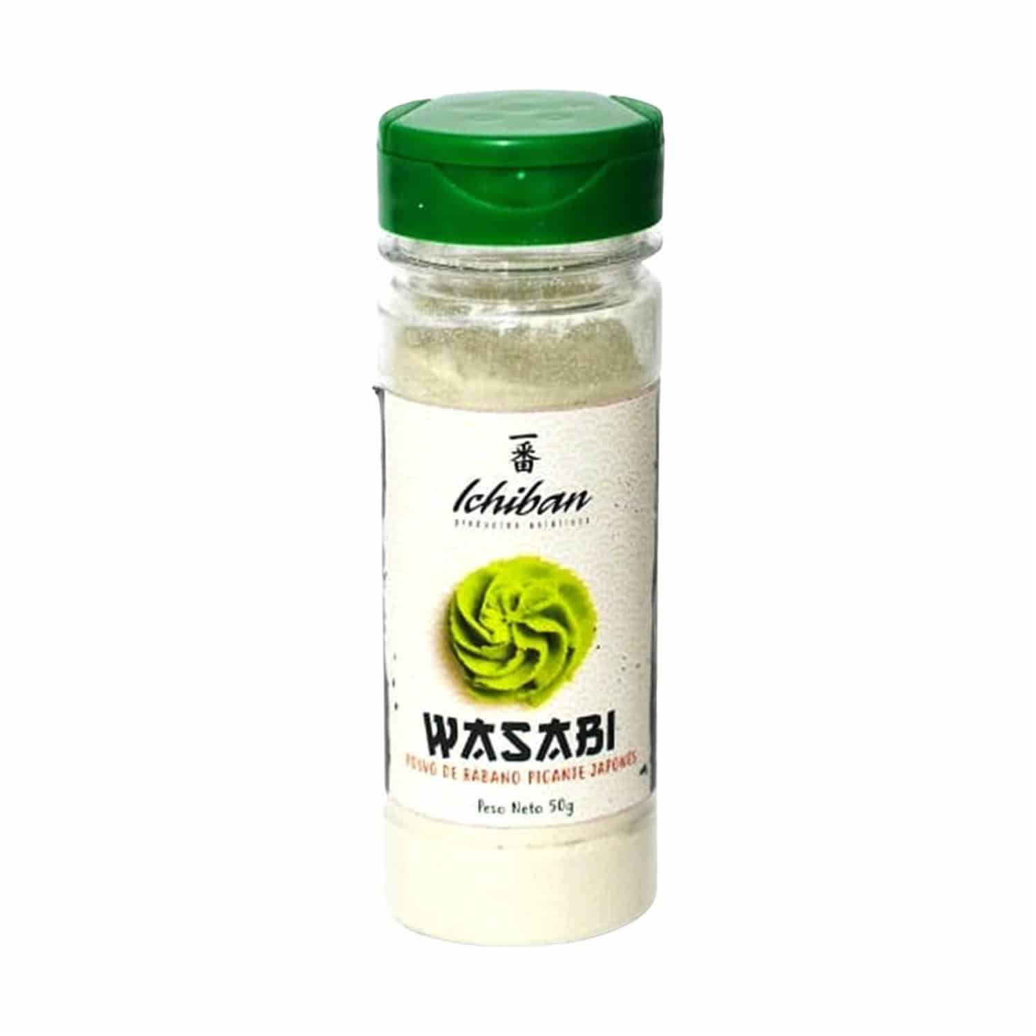 Wasabi Polvo Del Extracto Del Rábano Picante ICHIBAN 50 G - Supermaxi