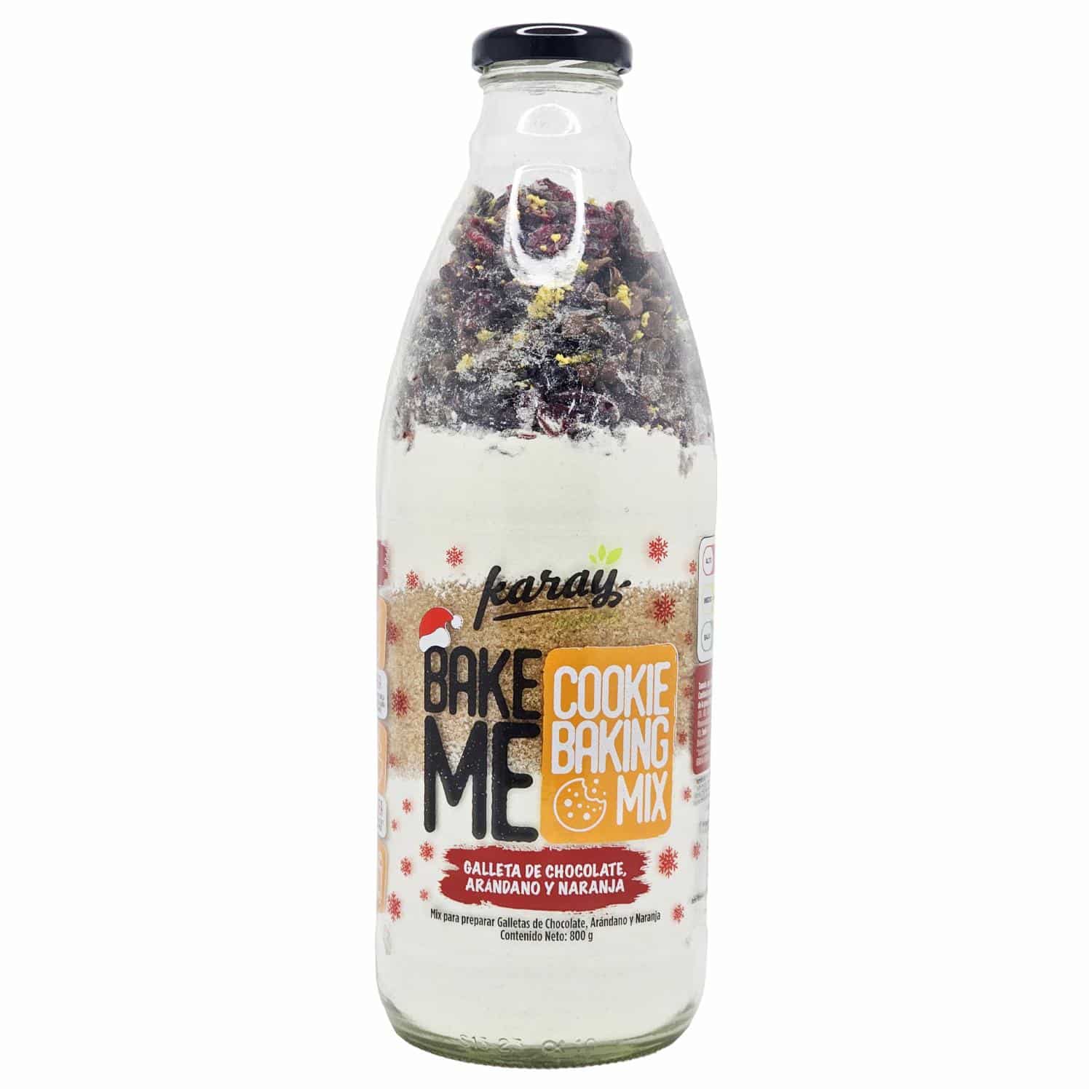 Mix Para Hornear Galletas Chocolate, Arándanos Y Naranja KARAY 800 G - Supermaxi