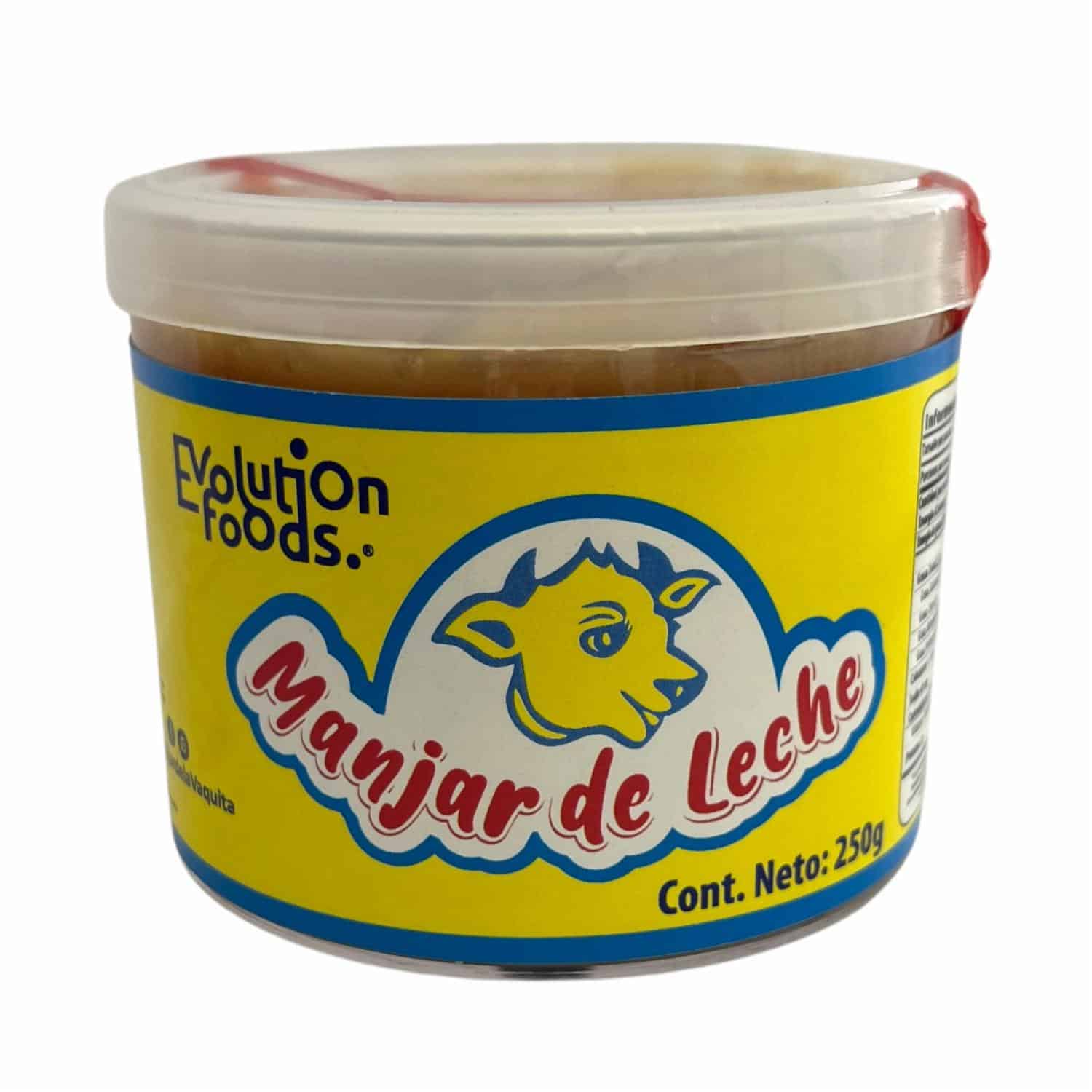 Manjar De Leche De La Vaquita EVOLUTION FOODS 250 G - Supermaxi