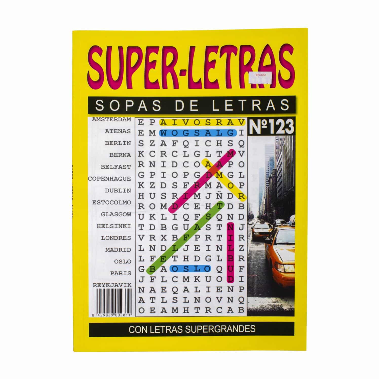 Libro Sopas Super Letras ASTURIAS 99 Páginas - Supermaxi