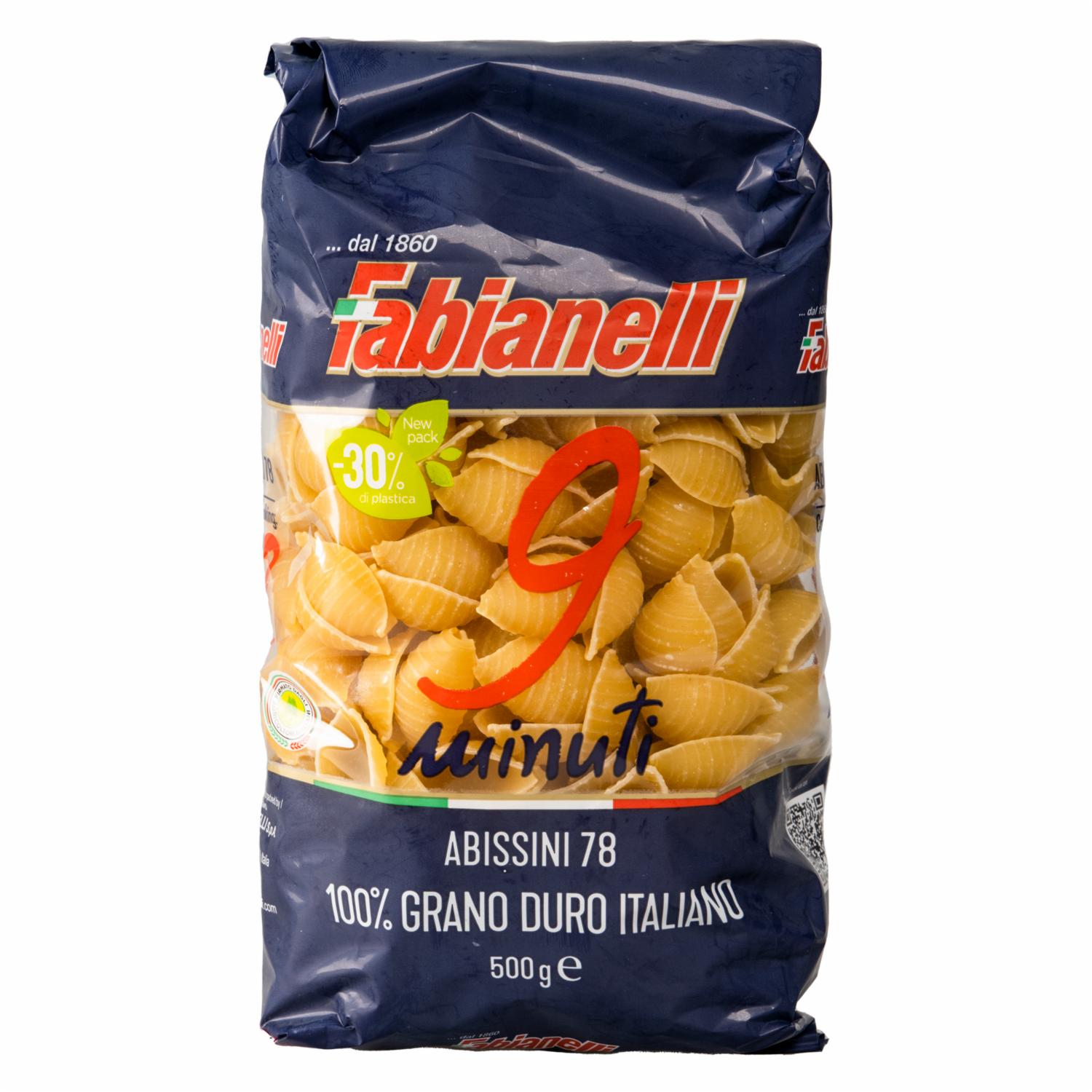 Abissini Pasta FABIANELLI Funda - Supermaxi