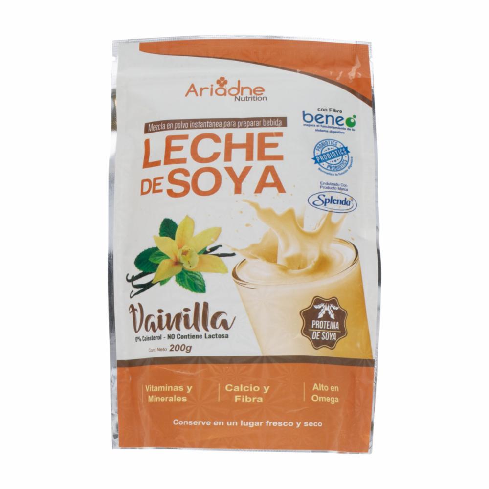 Leche De Soya Vainilla SOY MAX 200 g - Supermaxi