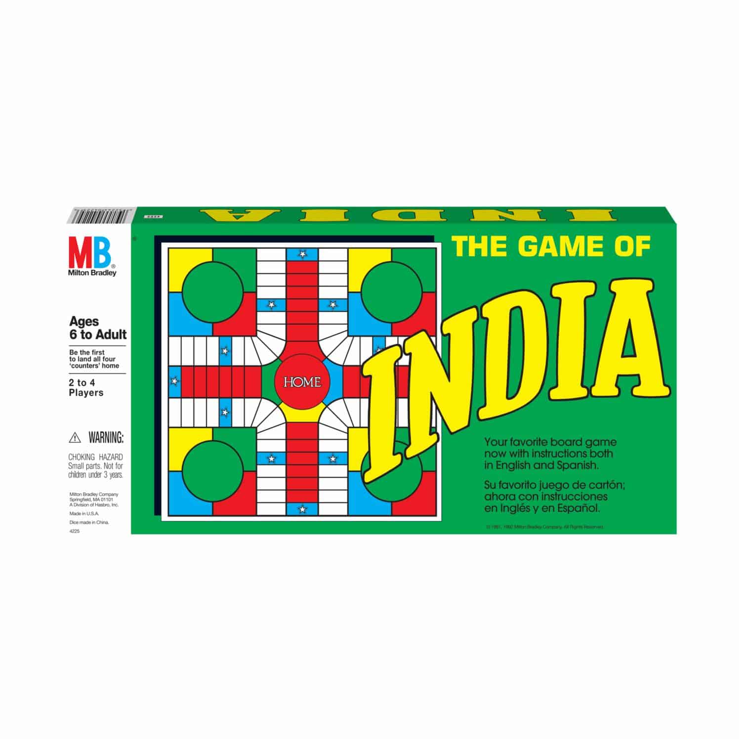 Juego De Mesa HASBRO India - Supermaxi
