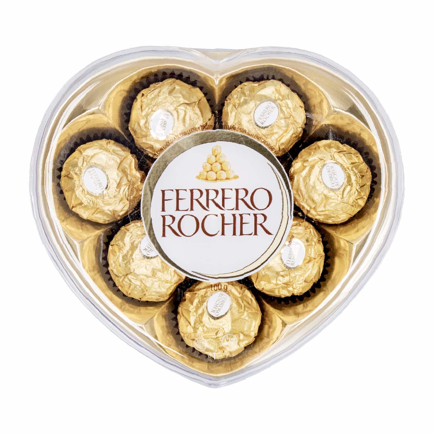 Bombón De Chocolate Recubierto De Trozos De Avellana Caja Diseño ...