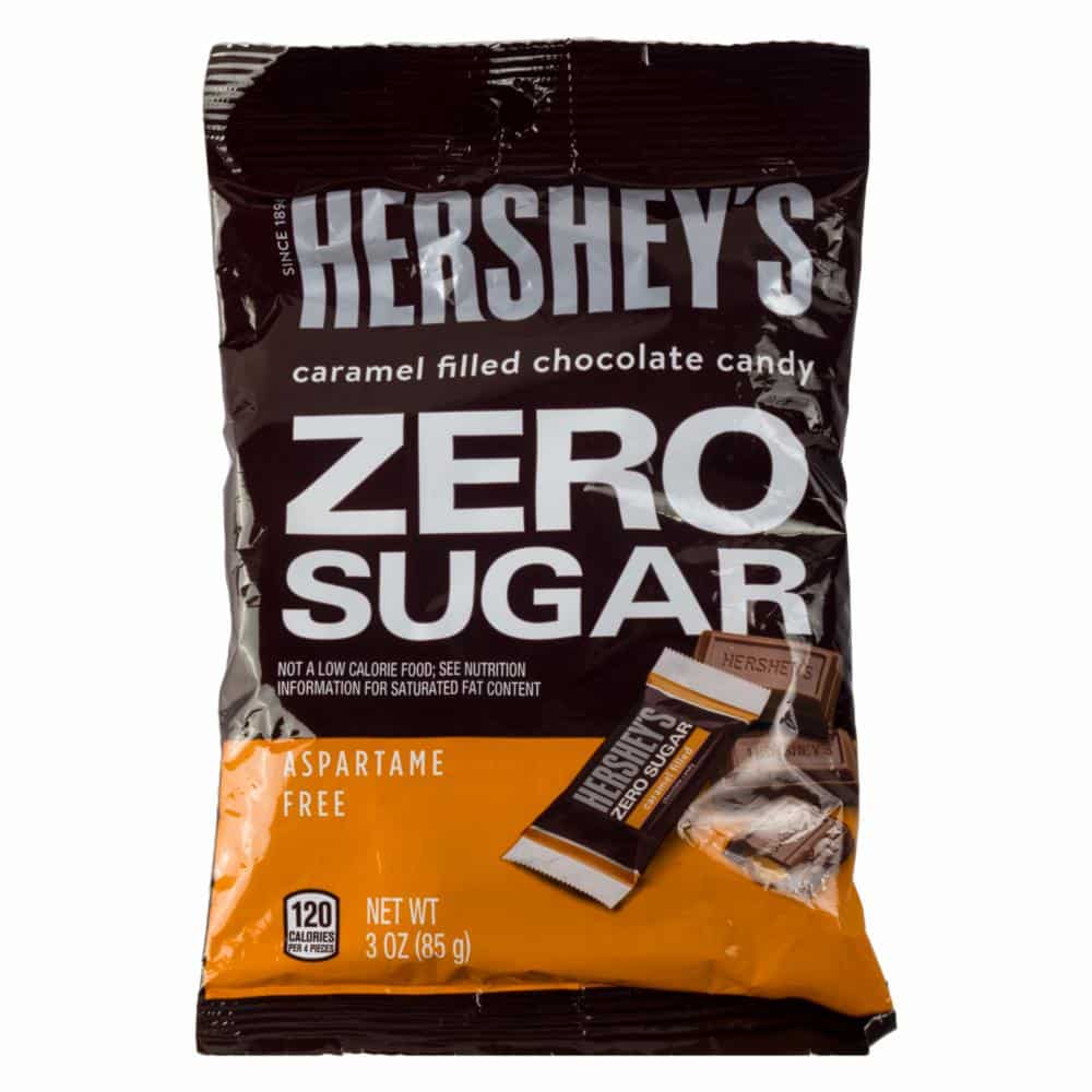 Chocolate Caramel Sin Azúcar HERSHEY'S 85 G - Supermaxi