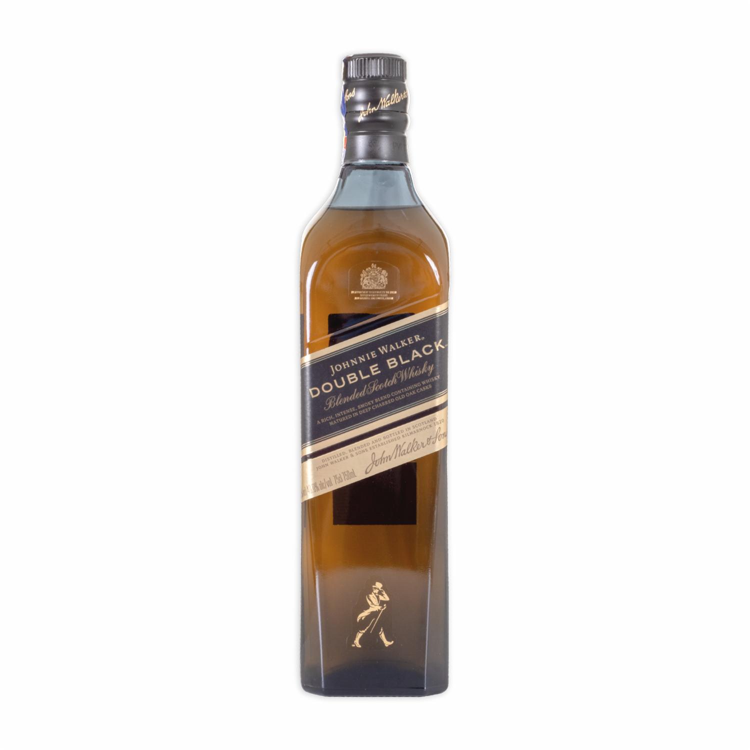 Whisky Double Black Botella JOHNNIE WALKER 750 Ml - Supermaxi
