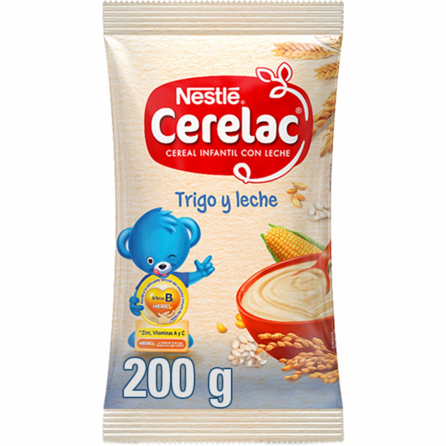 Cereal Infantil Con Trigo Y Leche Y Probióticos Bífidus Bl +12 Meses ...