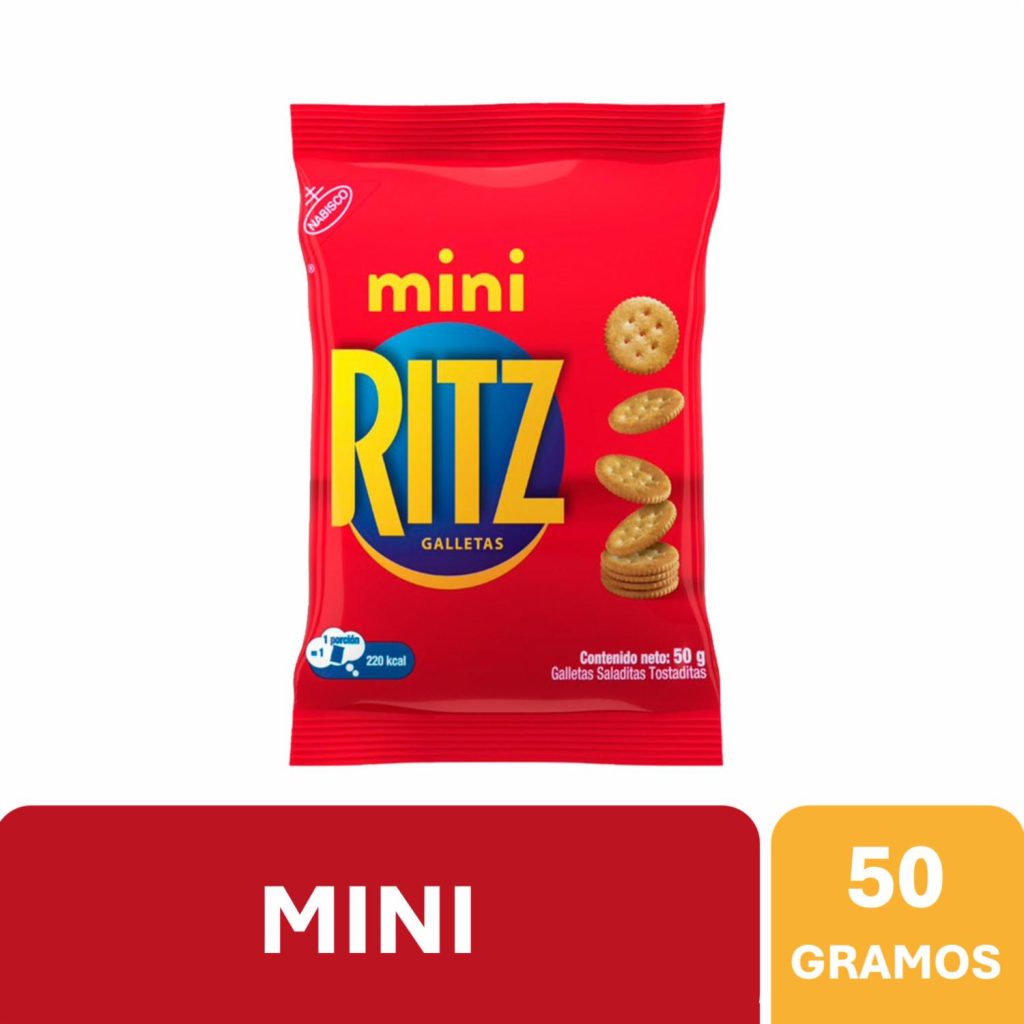Galletas Saladas Mini Sabor Original RITZ 50 G - Supermaxi