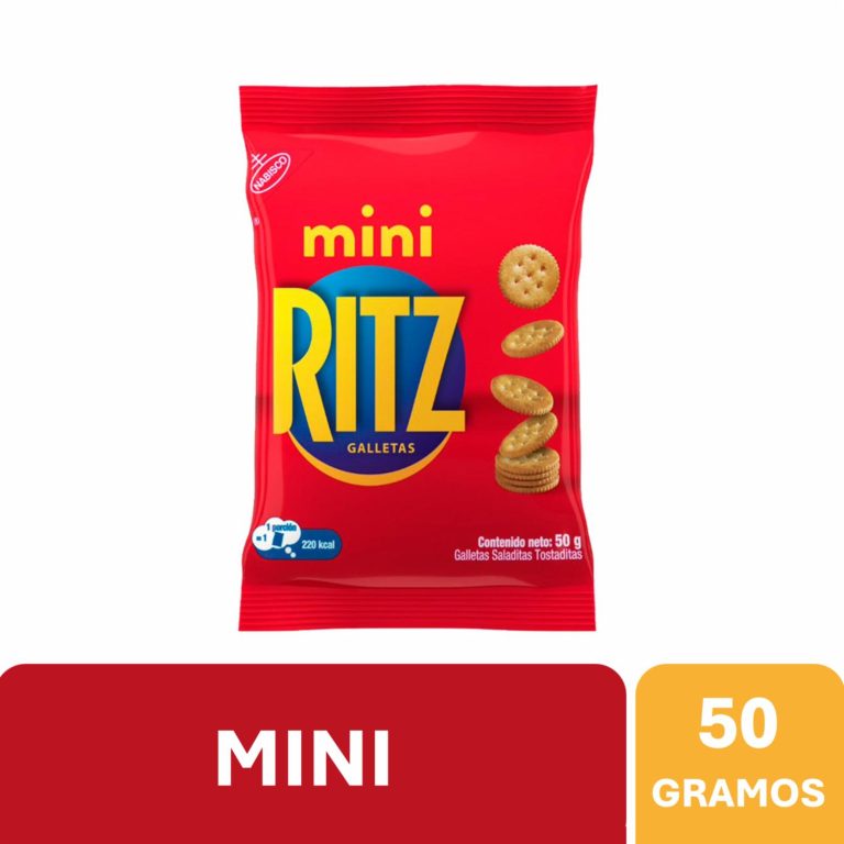Galletas Saladas Mini Sabor Original RITZ 50 G - Supermaxi