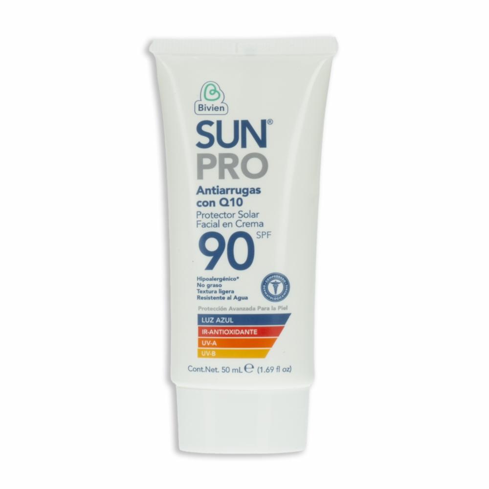 Protector Solar Facial Uzazantia Spf90 SUN PRO 50 Ml - Supermaxi
