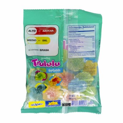 Gomitas Splash TRULULU 120 G - Supermaxi