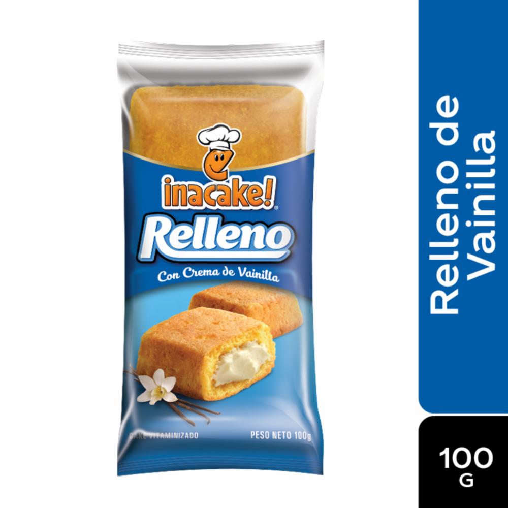 Cake De Vainilla INACAKE! 100 G - Supermaxi