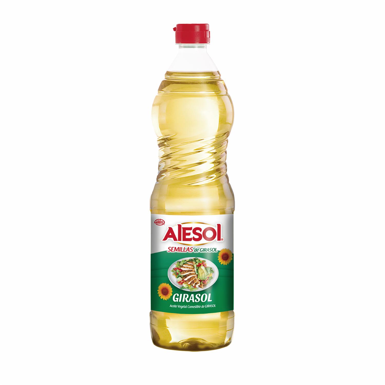 Aceite Comestible Vegetal De Girasol ALESOL 1800 Ml - Supermaxi
