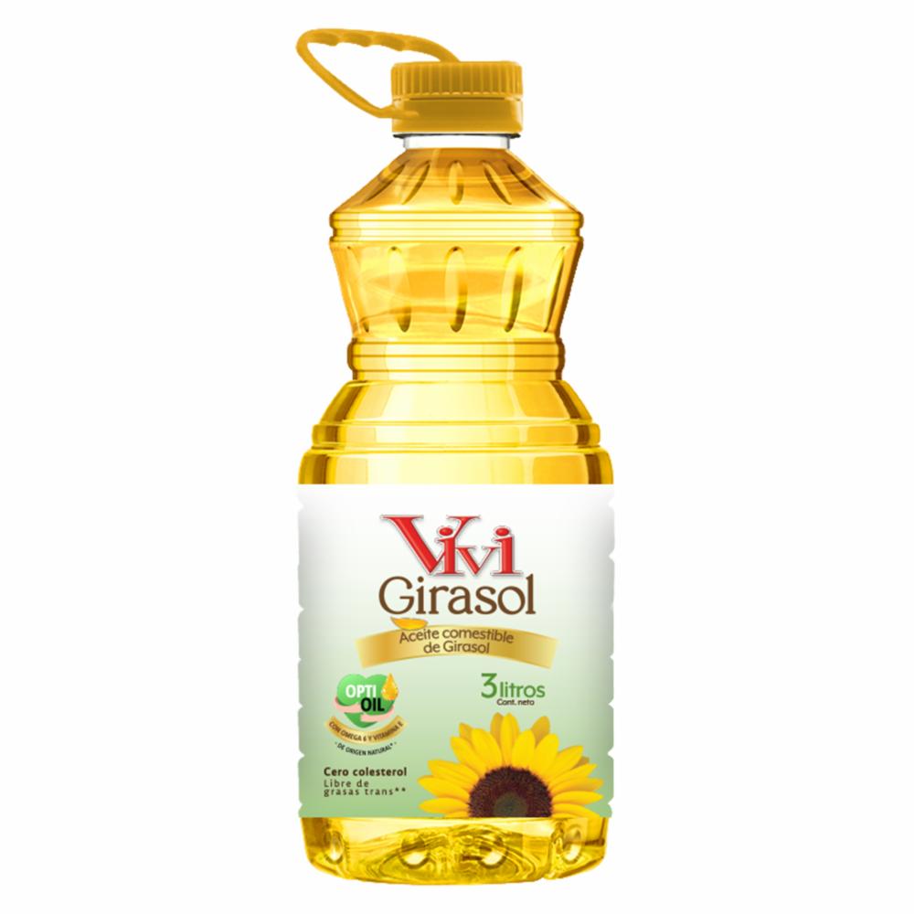 Aceite De Girasol VIVI 3000 Ml - Supermaxi