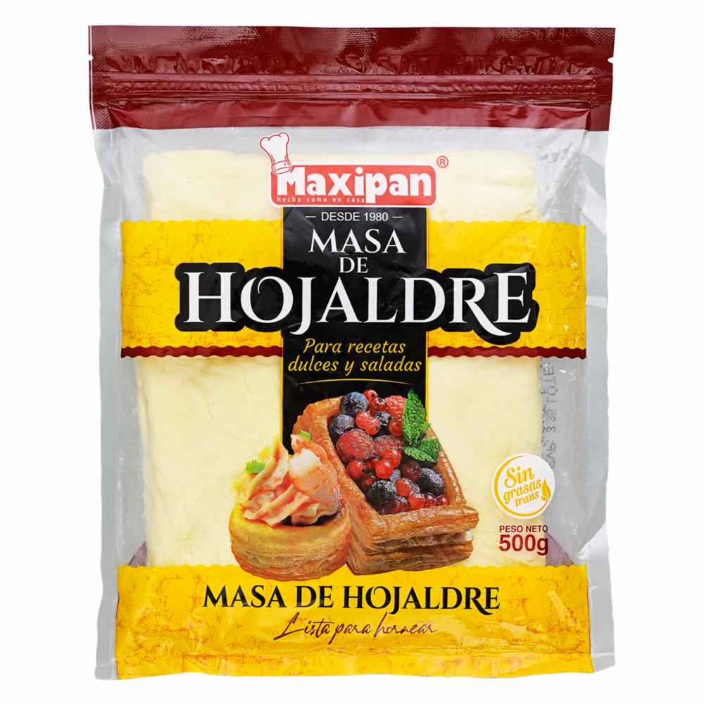 Masa De Hojaldre Laminada MAXIPAN 500 G - Supermaxi