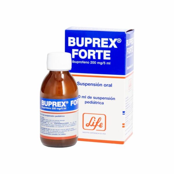 Ibuprofeno Forte BUPREX 120 Ml - Supermaxi