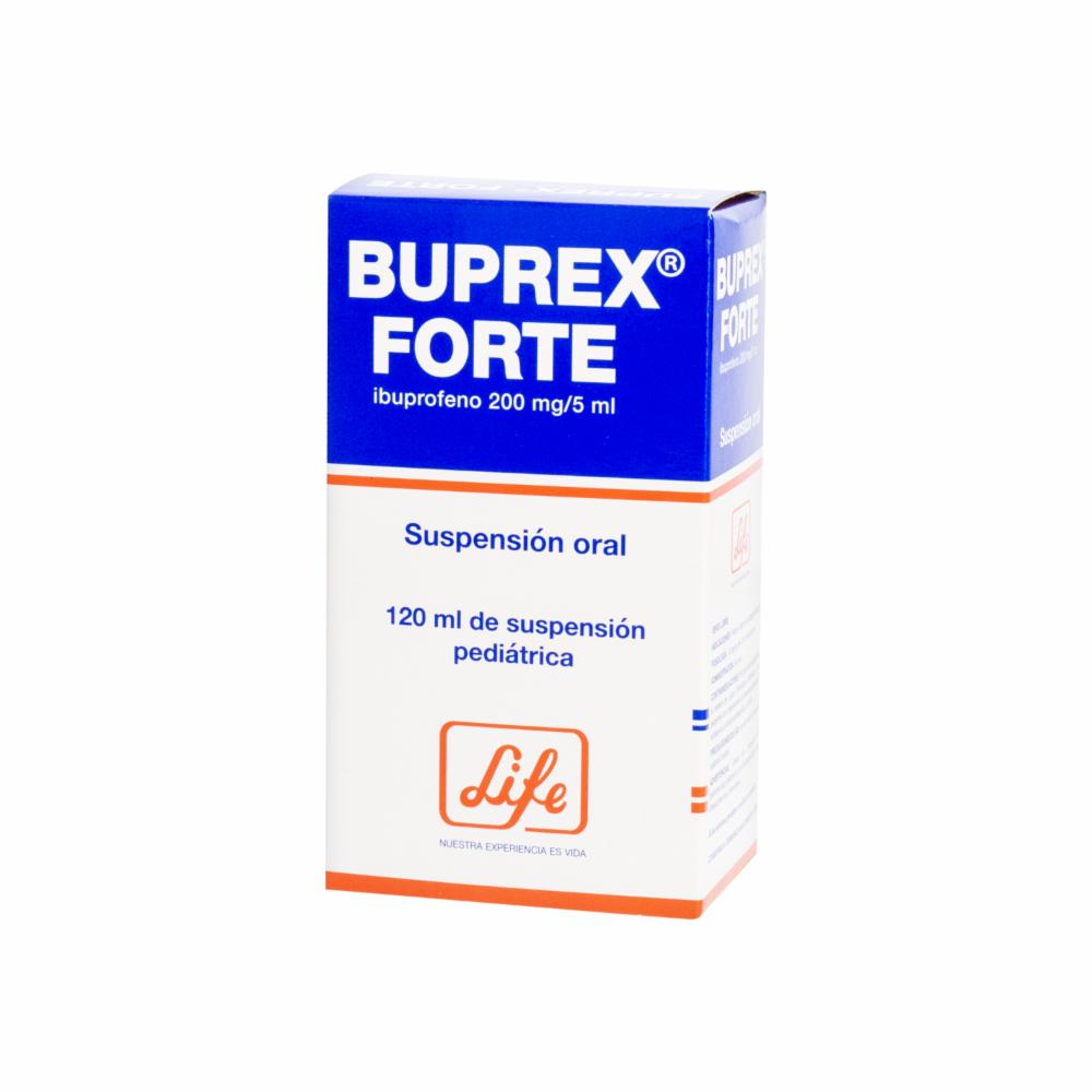 Ibuprofeno Forte BUPREX 120 Ml - Supermaxi