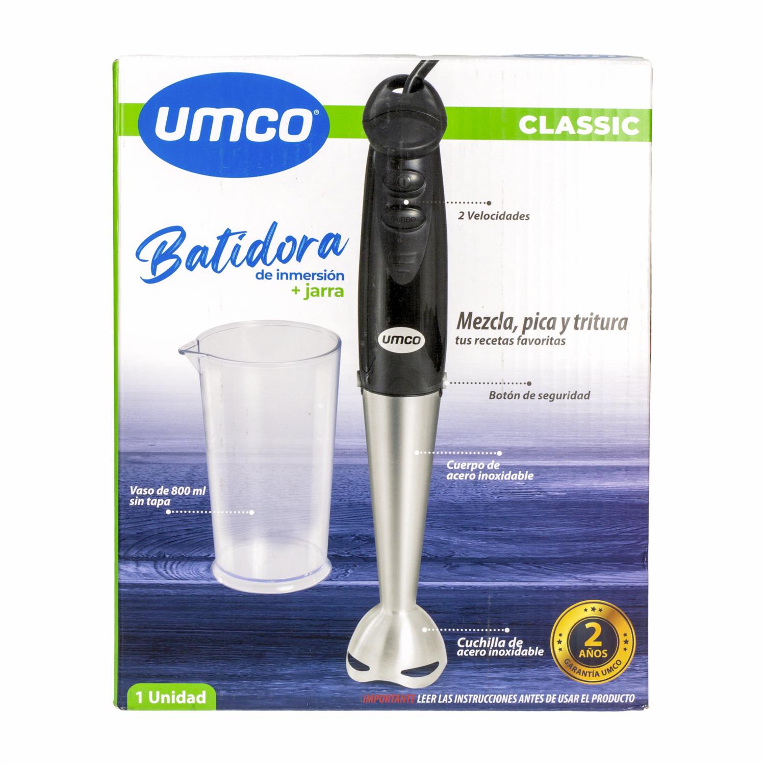 Batidora De Inmersión Con Jarra 607 UMCO 2 Velocidades - Supermaxi