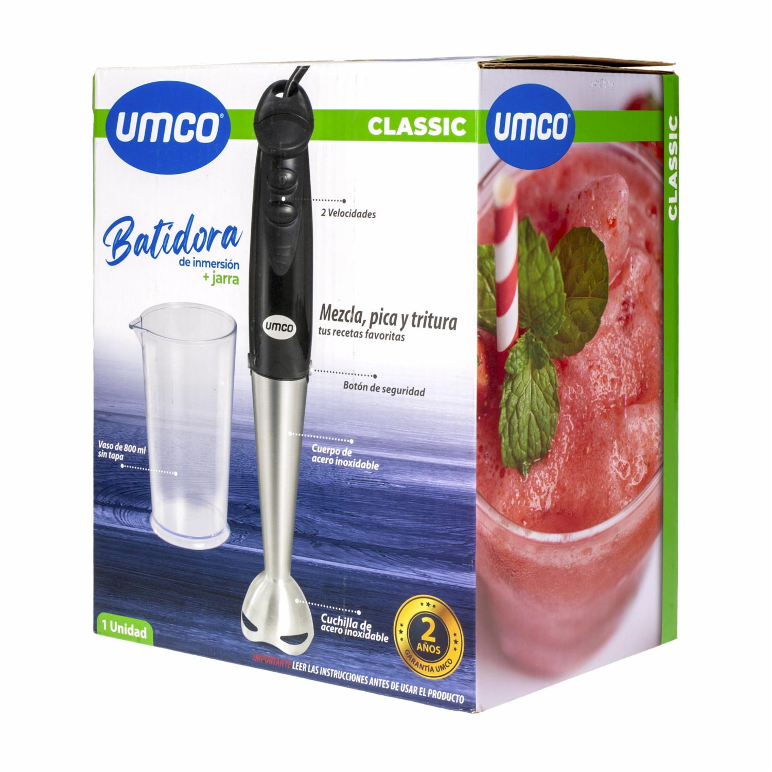 Batidora De Inmersión Con Jarra 607 UMCO 2 Velocidades - Supermaxi