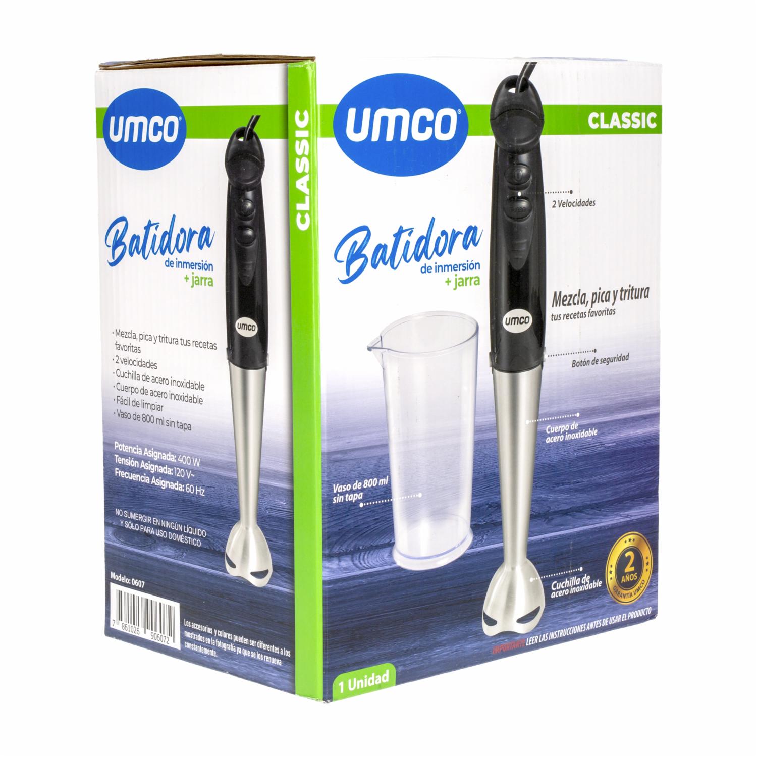 Batidora De Inmersión Con Jarra 607 UMCO 2 Velocidades - Supermaxi