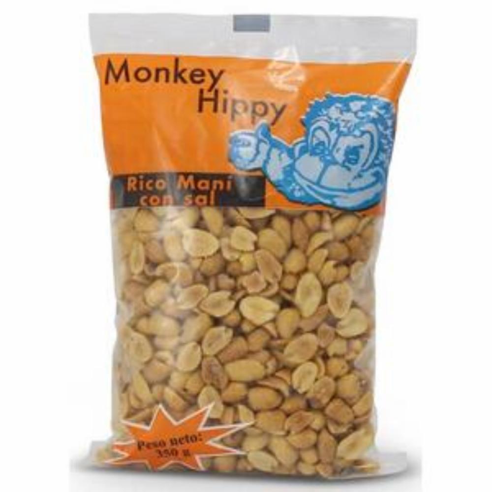 Maní Con Sal HIPPY 350 g - Supermaxi