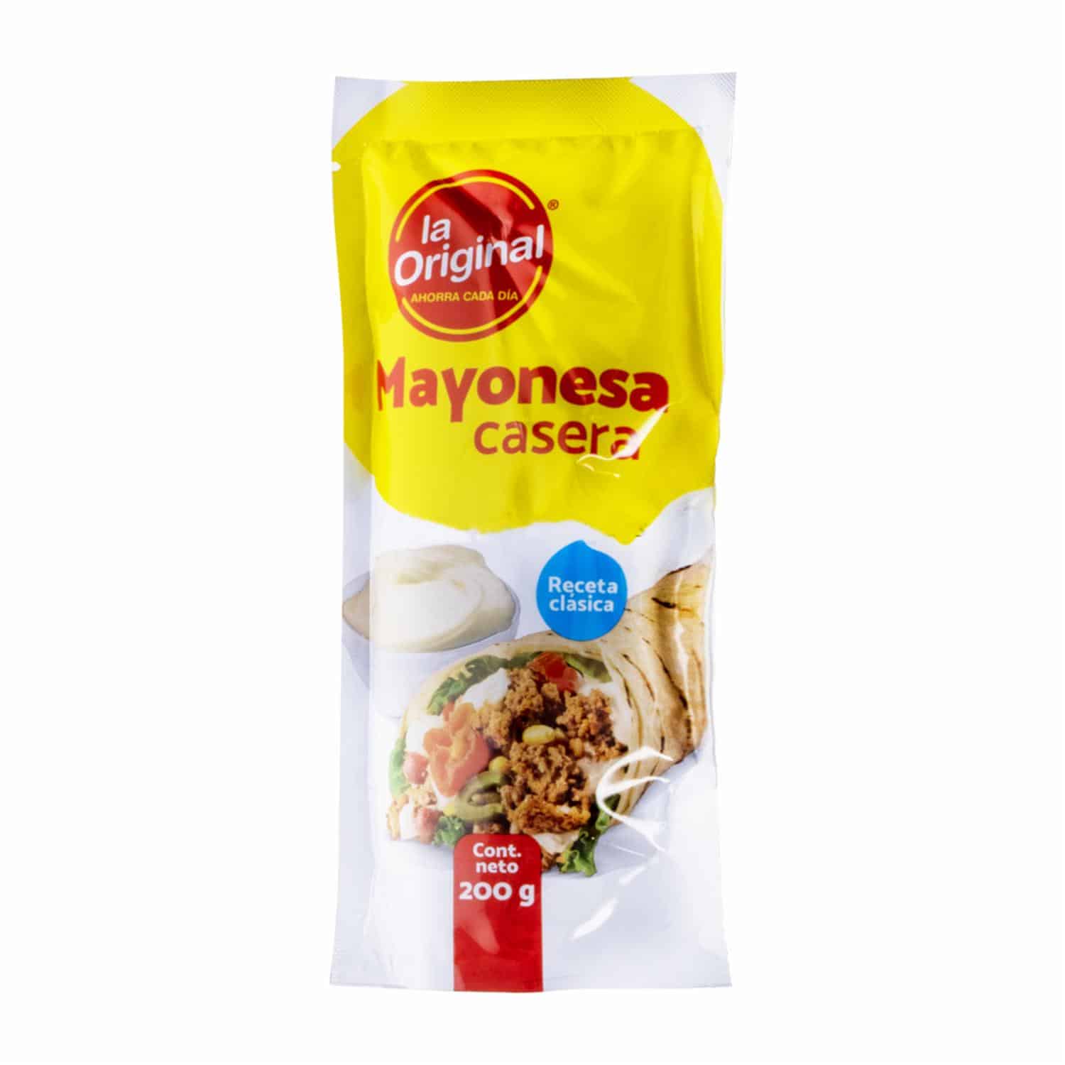 Mayonesa De Mesa LA ORIGINAL 200 G - Supermaxi