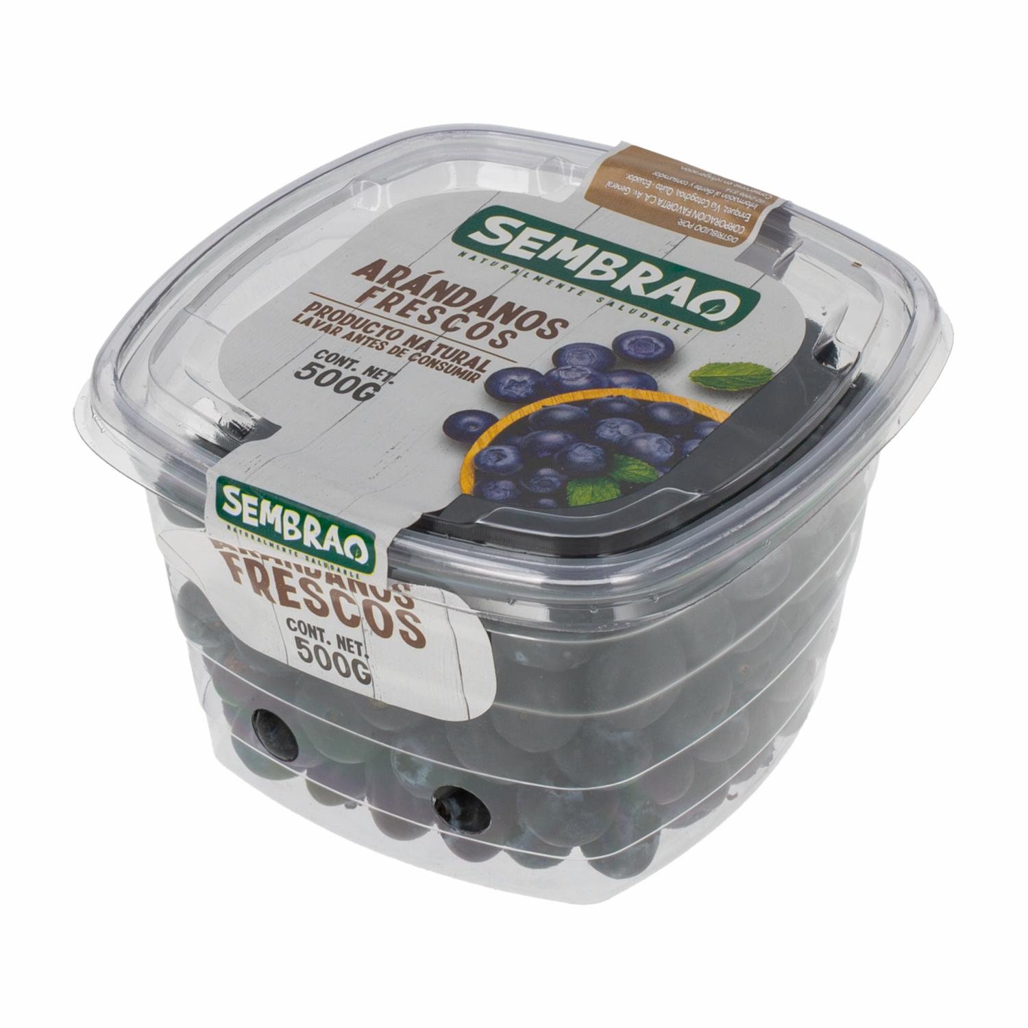 Arándanos Producto Natural SEMBRAO 500 G - Supermaxi