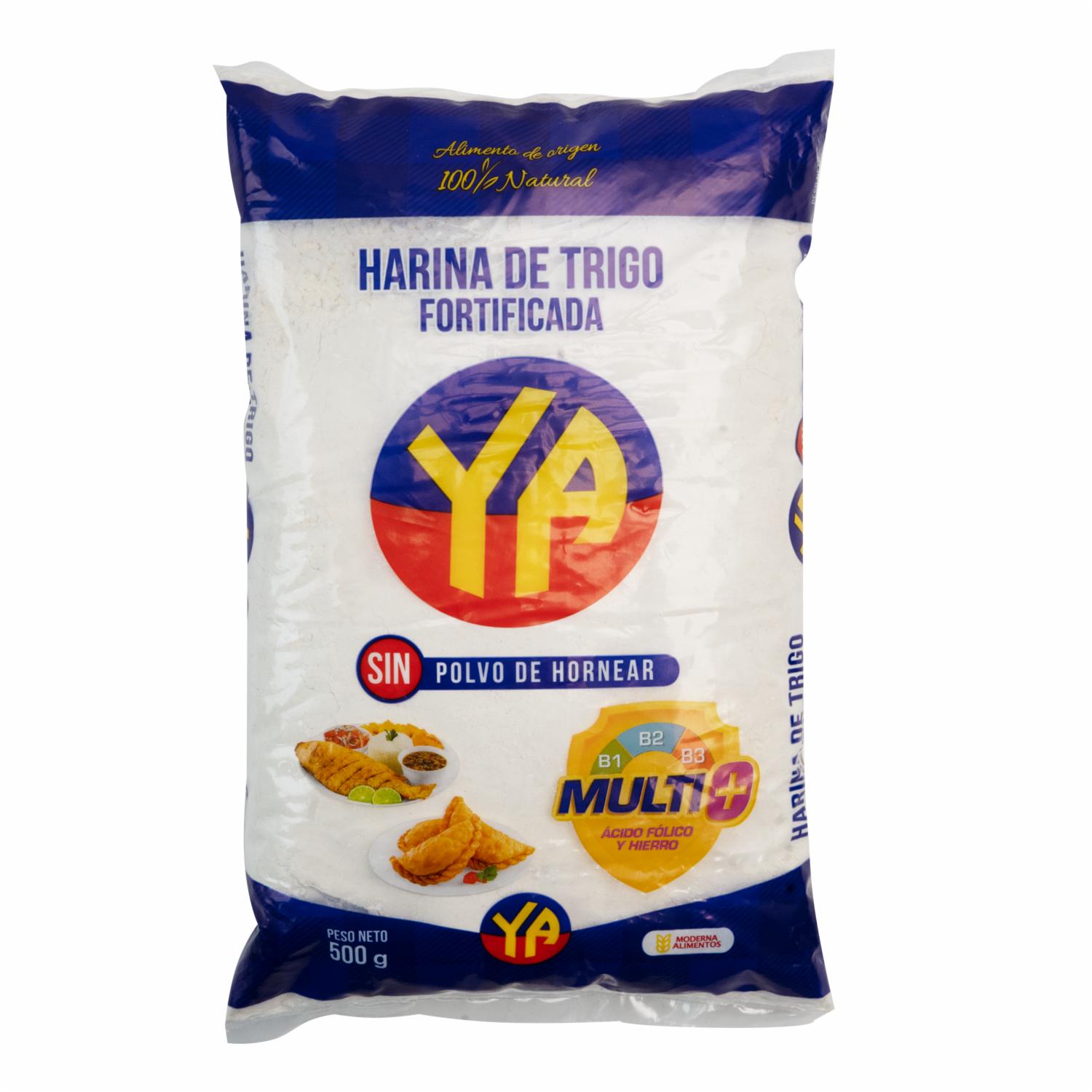 Harina De Trigo Sin Polvo Para Hornear YA 500 G - Supermaxi