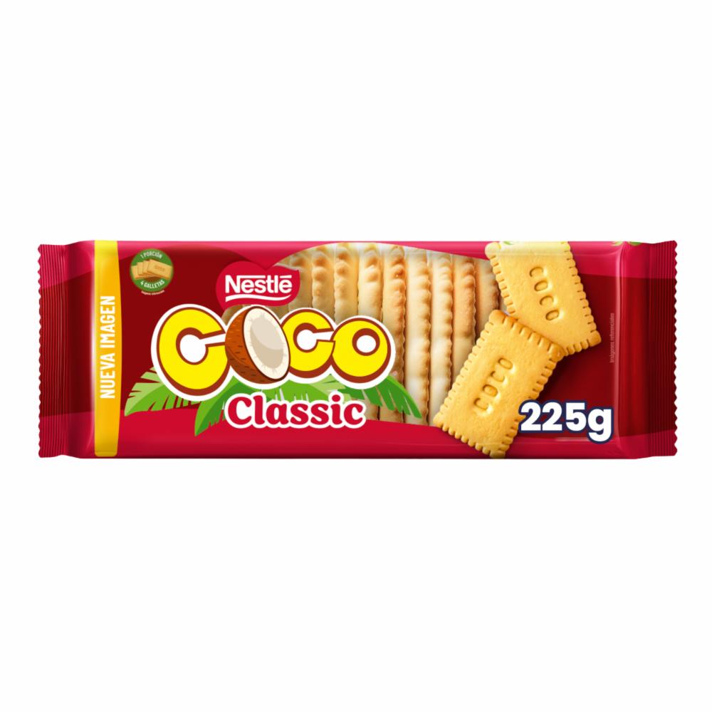 Galletas De Coco Clásicas NESTLÉ 225 G - Supermaxi