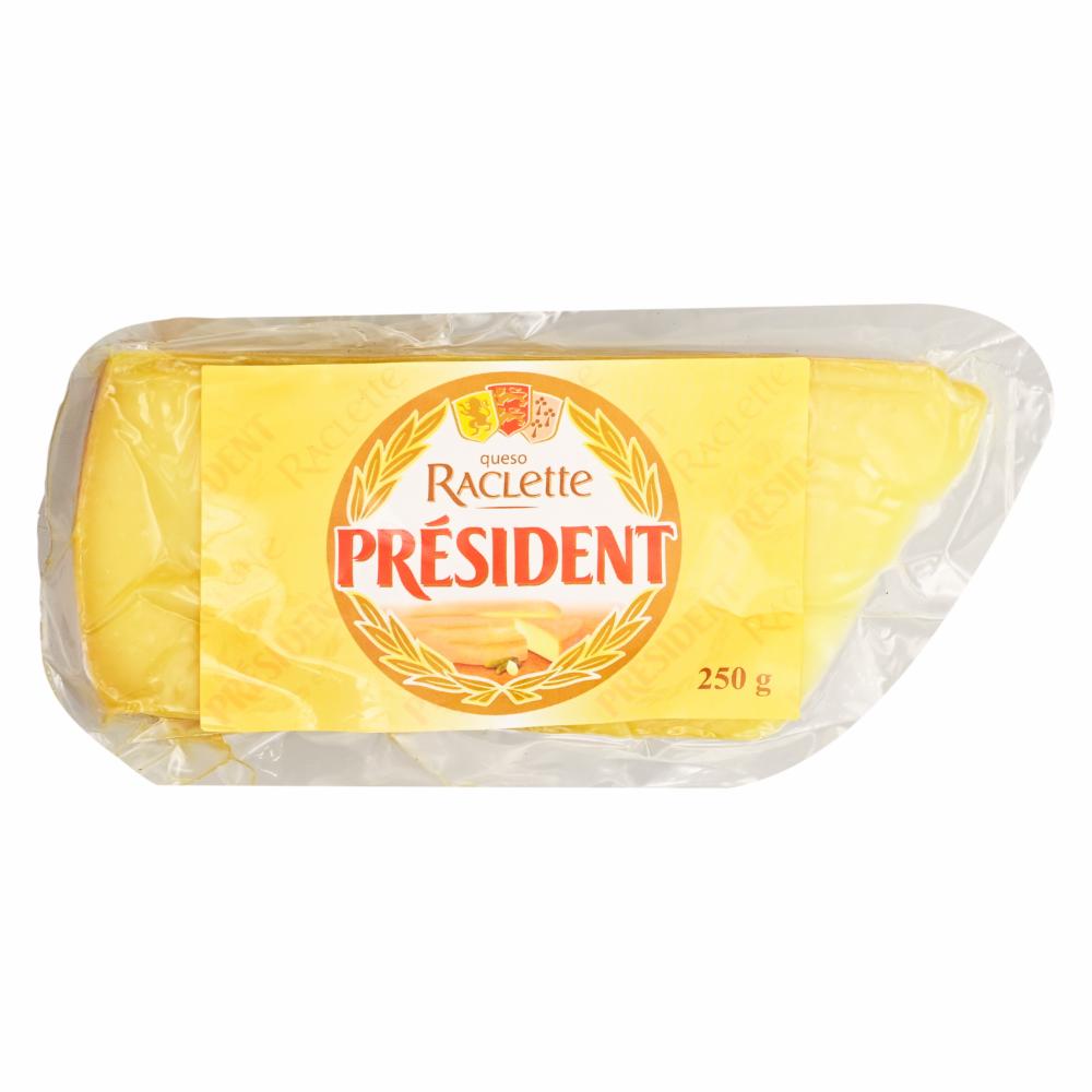 Queso Raclette PRÉSIDENT 250 G - Supermaxi