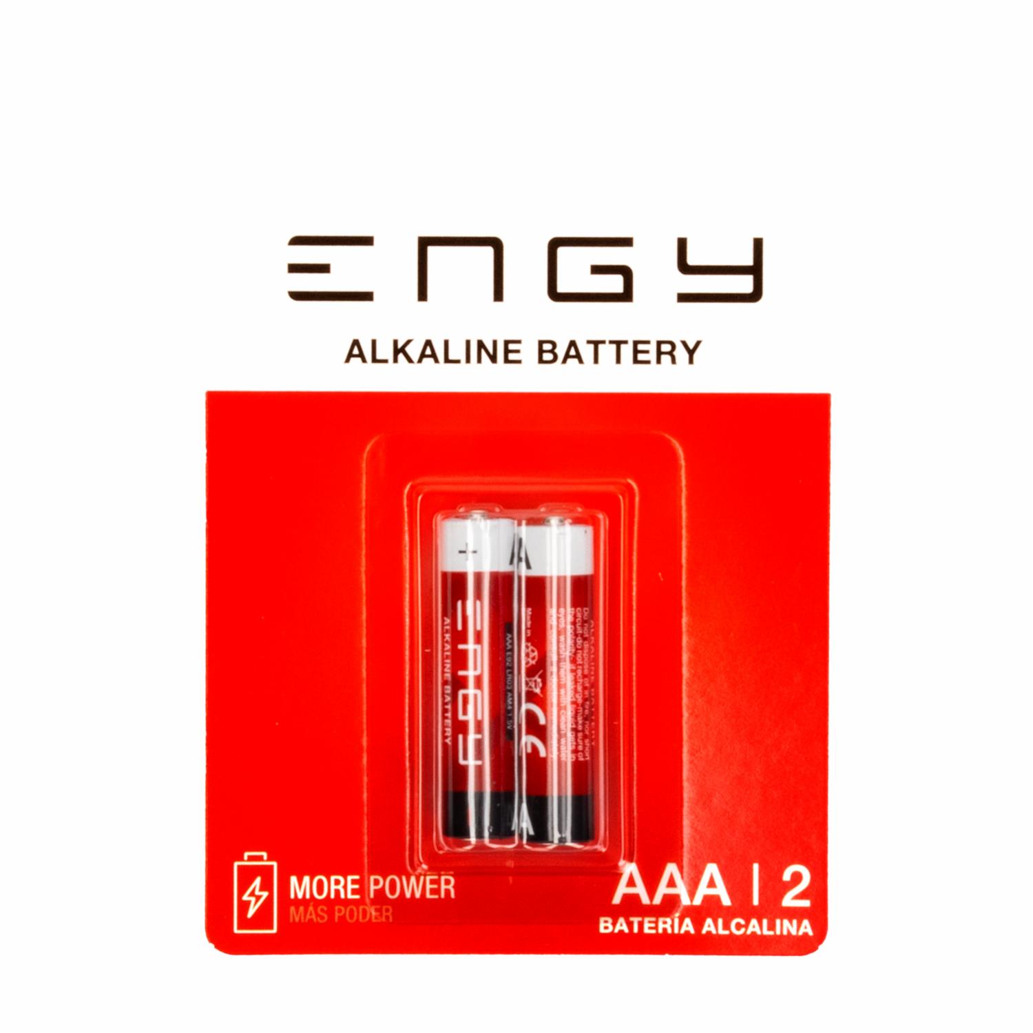 Pilas Alcalinas AAA ENGY X 2 Uds - Supermaxi
