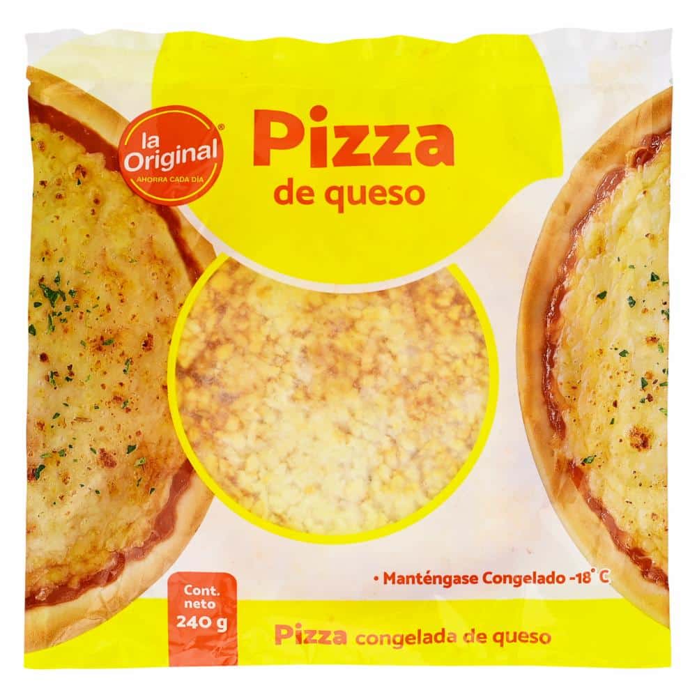 Pizza Precocida De Queso LA ORIGINAL 240 G - Supermaxi