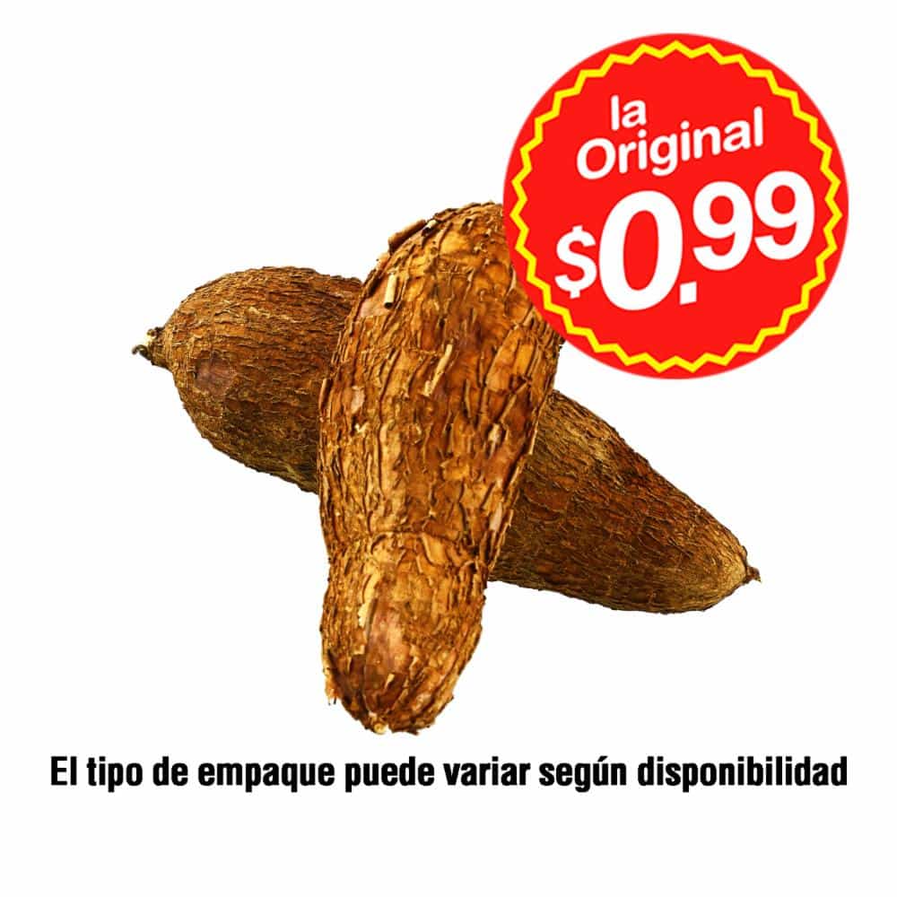 Yuca Entera LA ORIGINAL 1200 G - Supermaxi