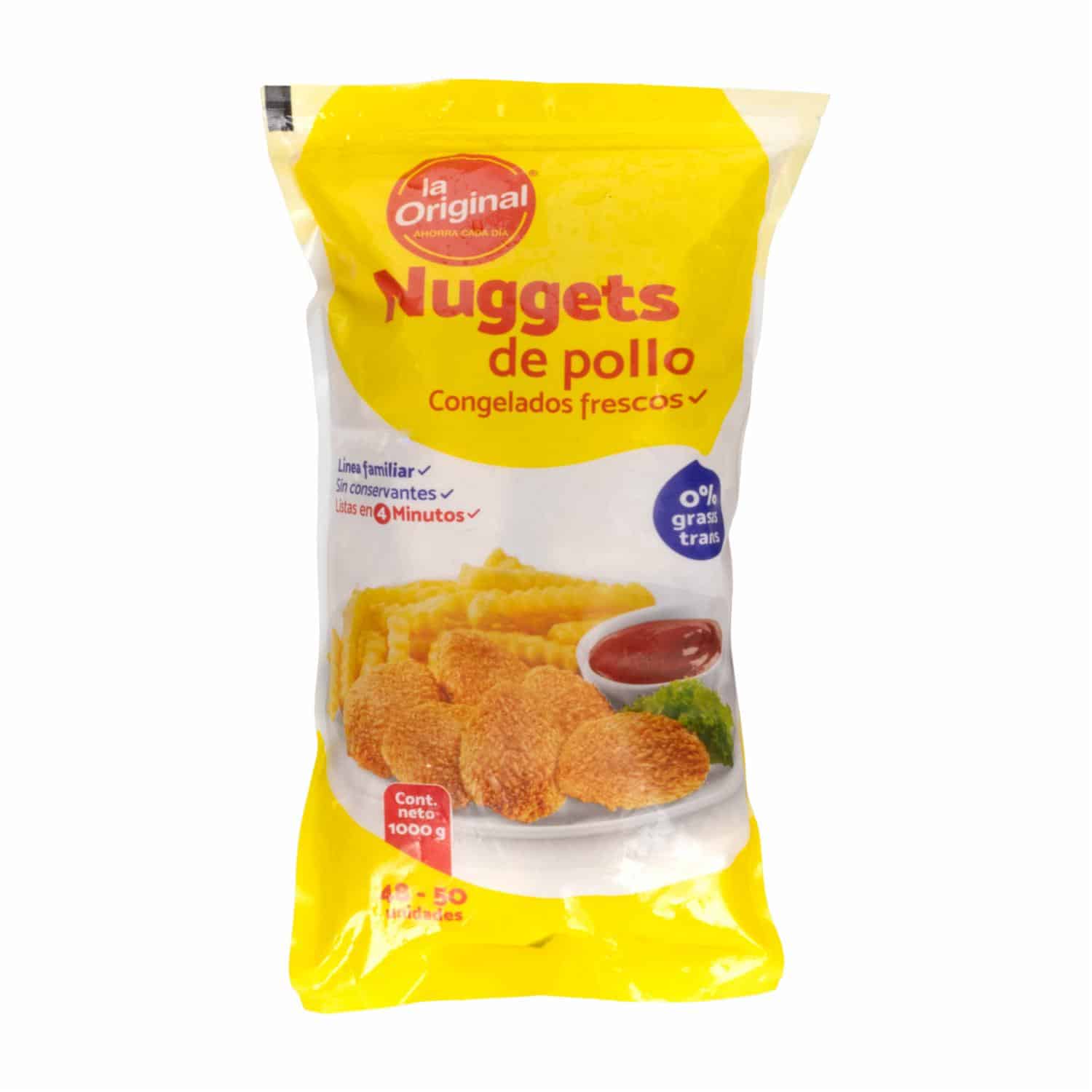 Nuggets De Pollo LA ORIGINAL 1000 G - Supermaxi