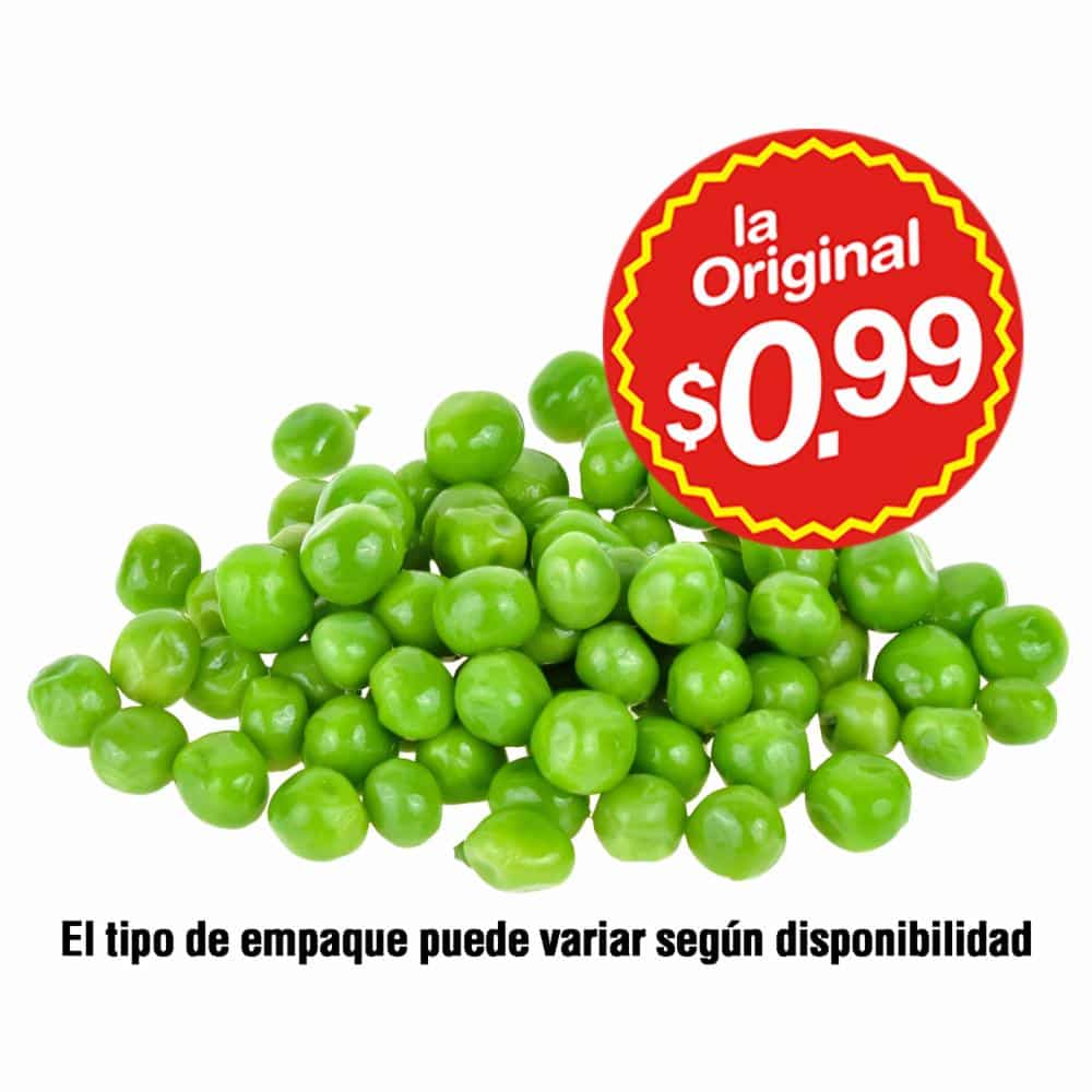 Arveja Fresca LA ORIGINAL 250 G - Supermaxi