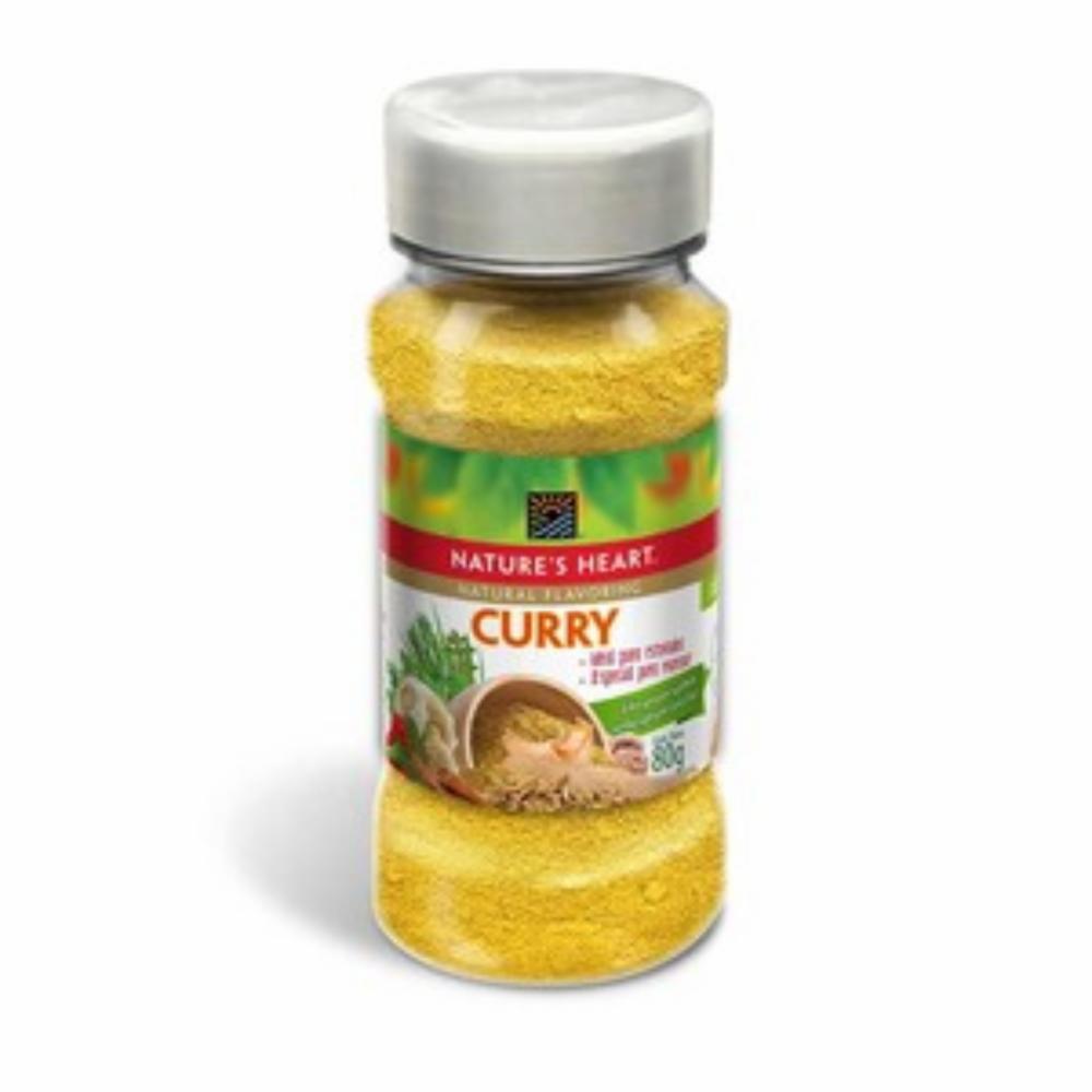 Curry Condimento NATURE´S HEART 80 g - Supermaxi