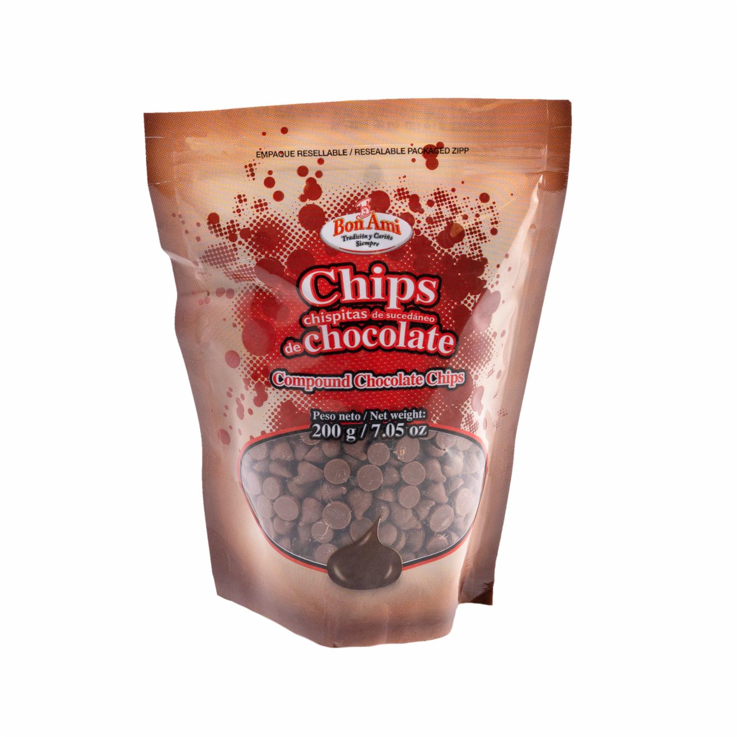 Chips De Chocolate BON AMI 200 G - Supermaxi
