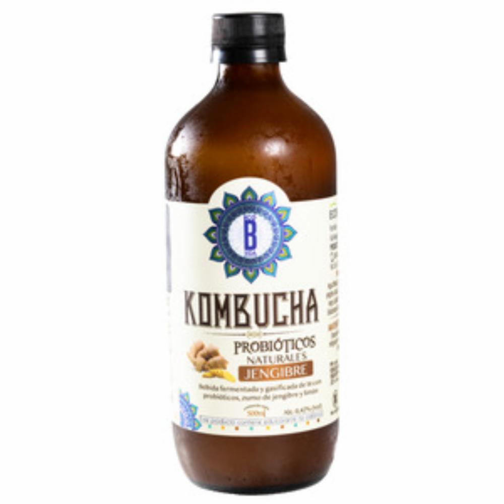Kombucha Jengibre B-VIDA Botella - Supermaxi