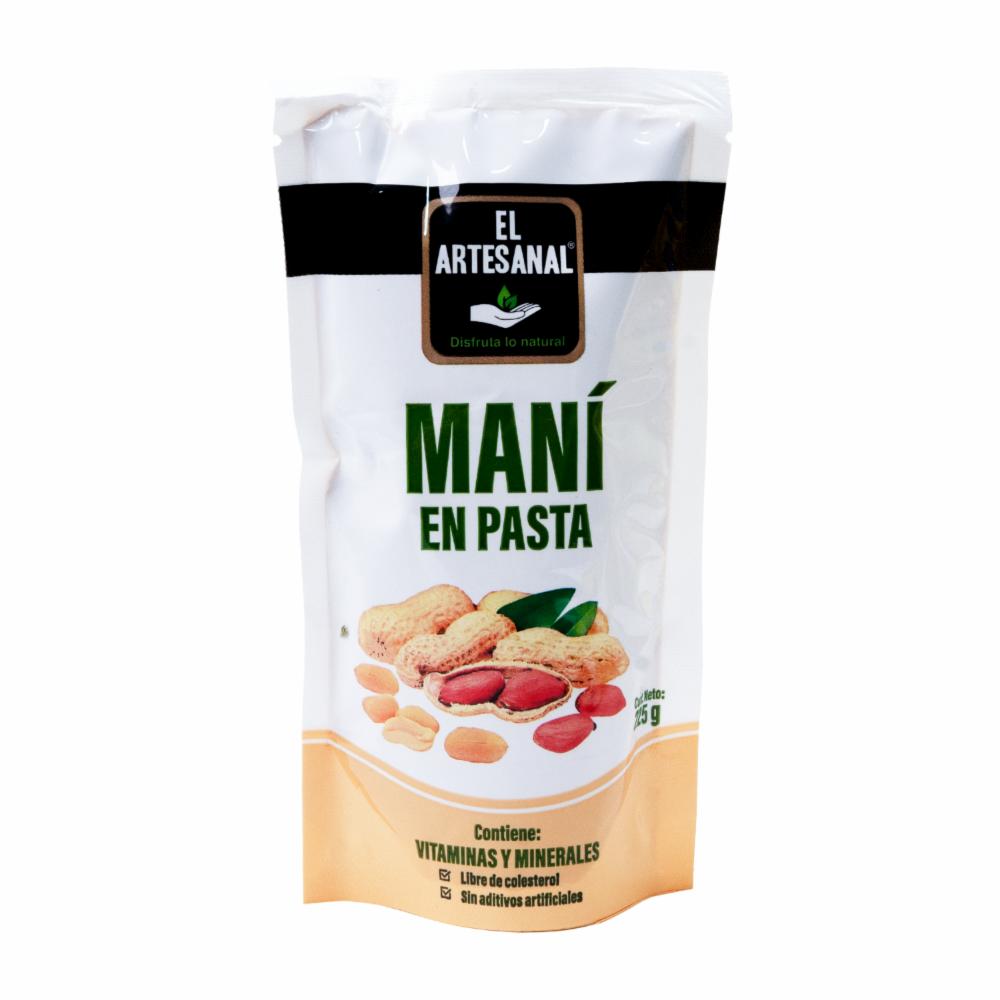Maní En Pasta EL ARTESANAL 200 G - Supermaxi