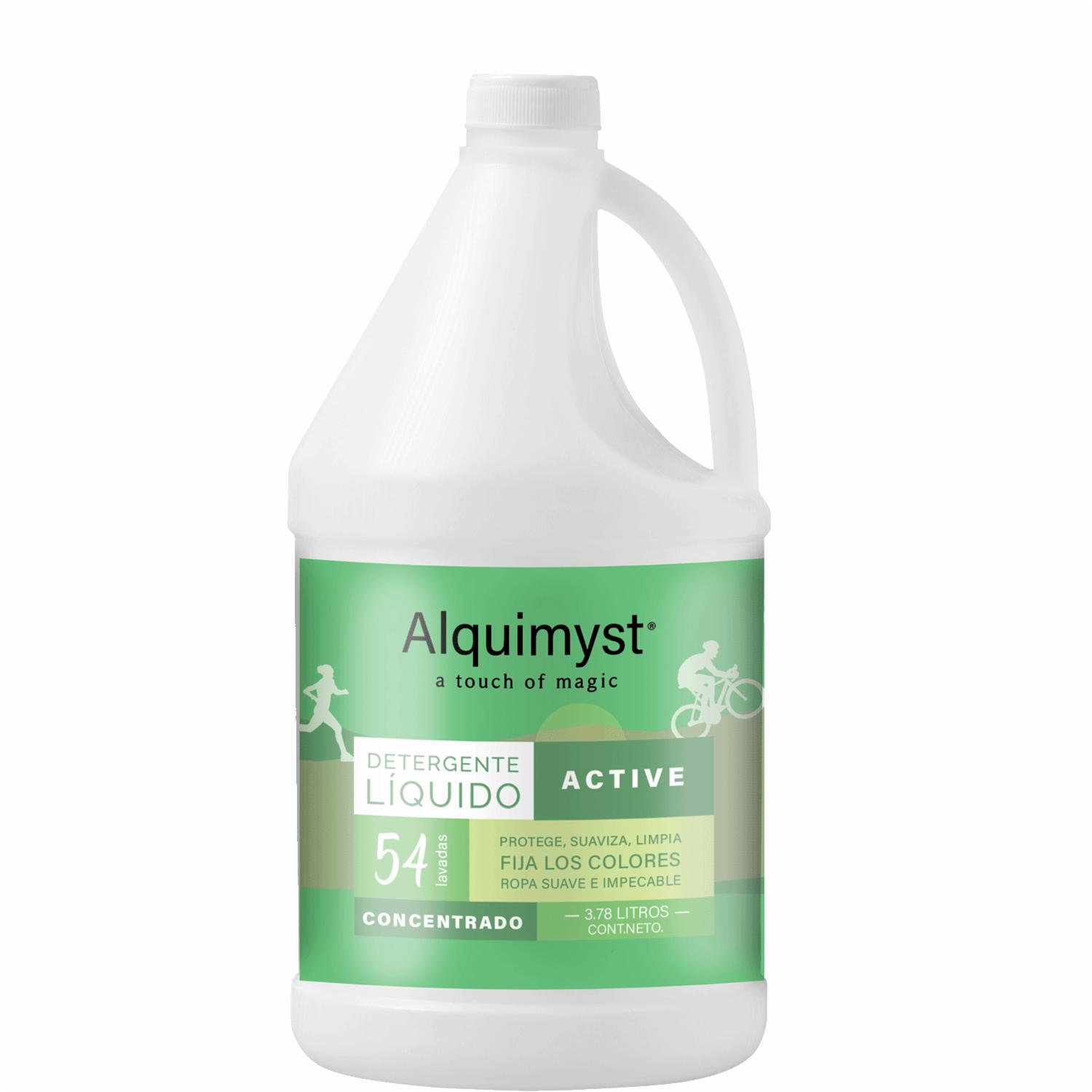 Detergente Líquido Active Biodegradable ALQUIMYST 3.78 L - Supermaxi