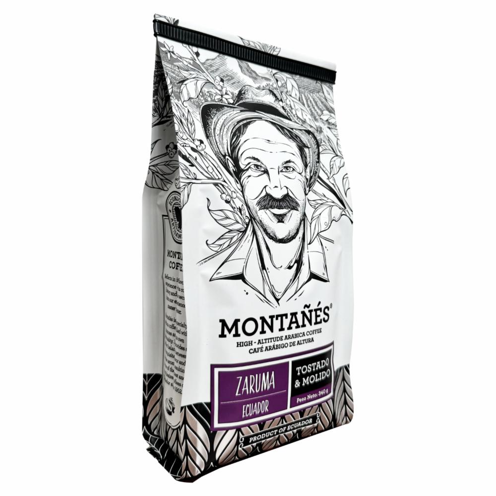 Café Tostado Y Molido Zaruma MONTAÑÉS 340 G - Supermaxi