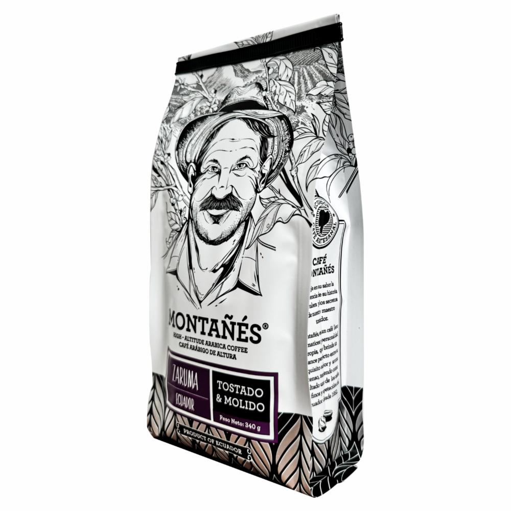 Café Tostado Y Molido Zaruma MONTAÑÉS 340 G - Supermaxi