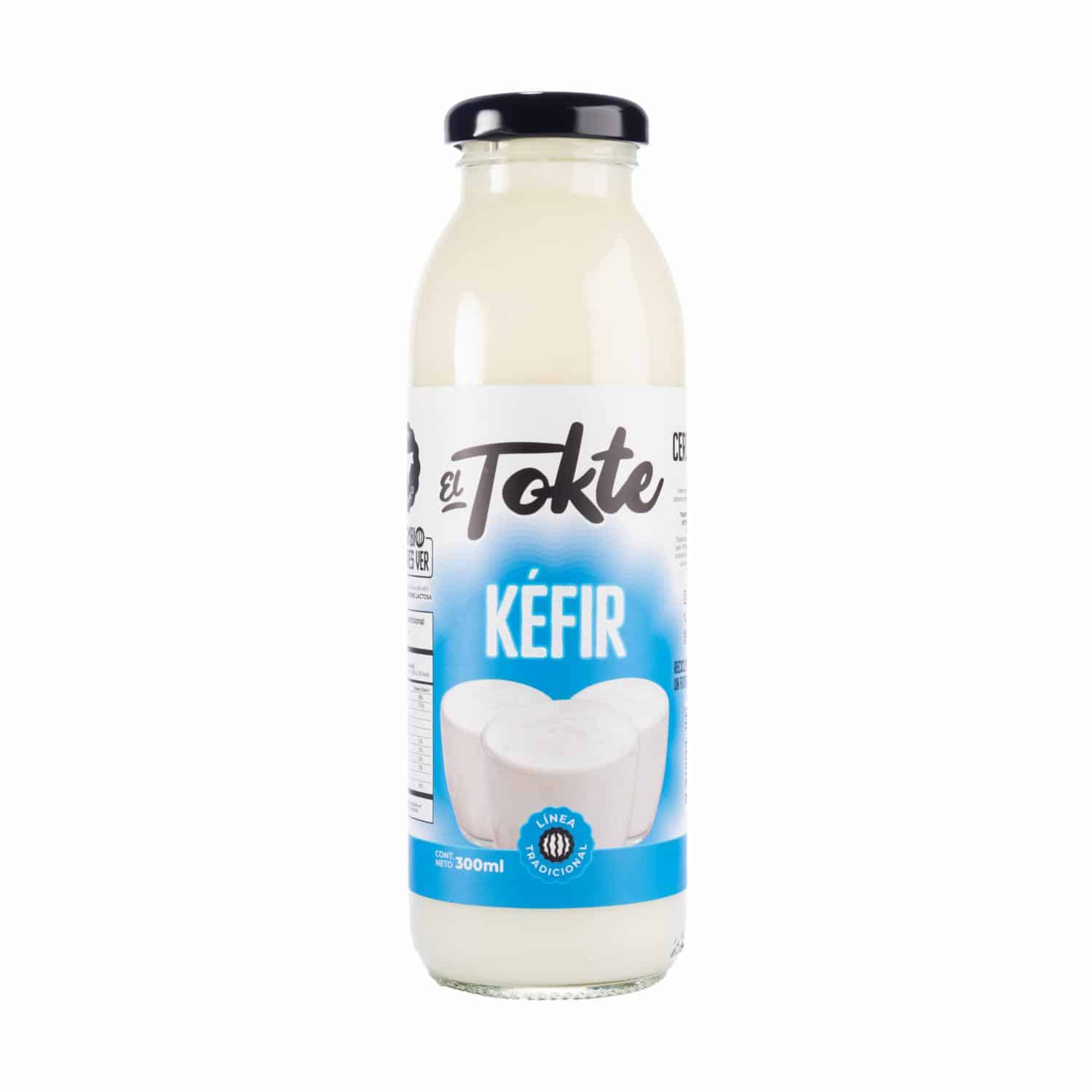 Kéfir Natural Línea Tradicional EL TOKTE 300 Ml - Supermaxi